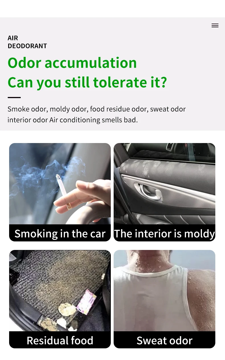 Spray Ac Deodorizer Auto Deodorant Car Freshener for Air Vehicles Good ...