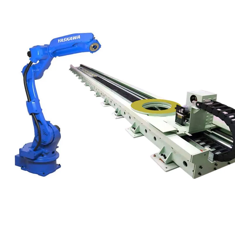 Motoman 6 Axis Yaskawa Industrial Robot Arm Handling Robot Gp25 - Buy ...