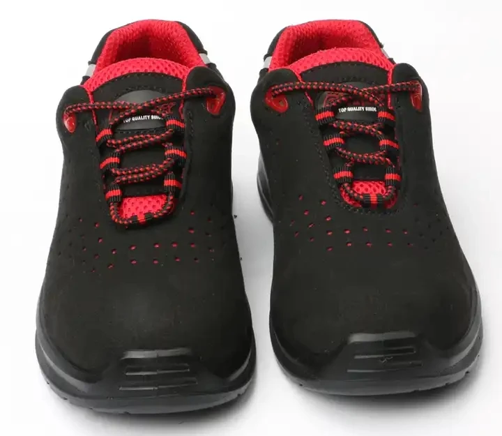 manufacturer factory custom safety shoes for men steel toe Anti ...