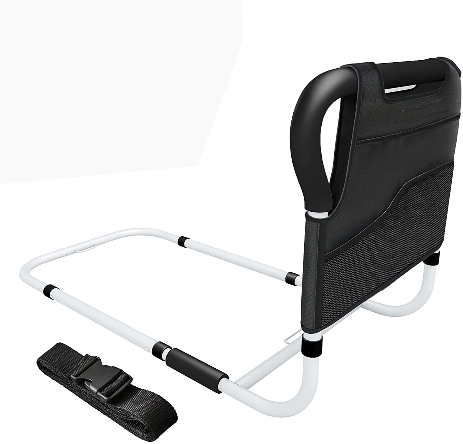 Adjustable Steele Home Bed Rail and Grab Bar with Strong and Sturdy ...