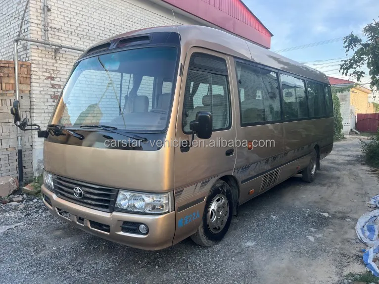 Diesel Type 30seats Toyota Coaster Bus For Selling In Africa - Buy ...