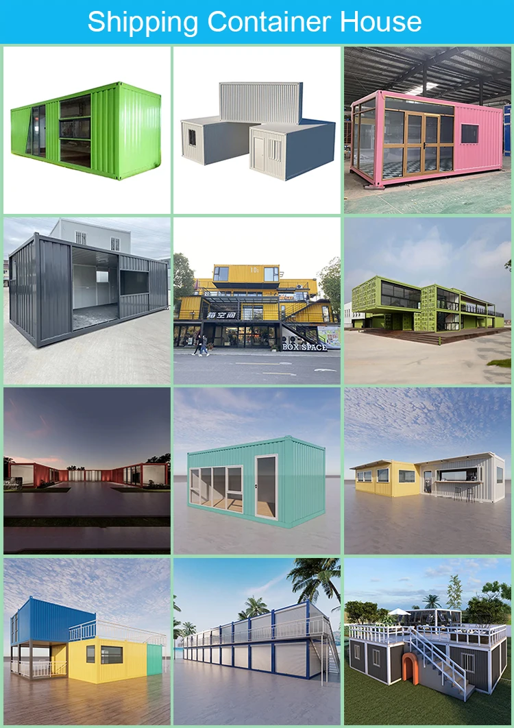20 40 Foot Detachable Prefabricated Office Shipping Container Homes ...