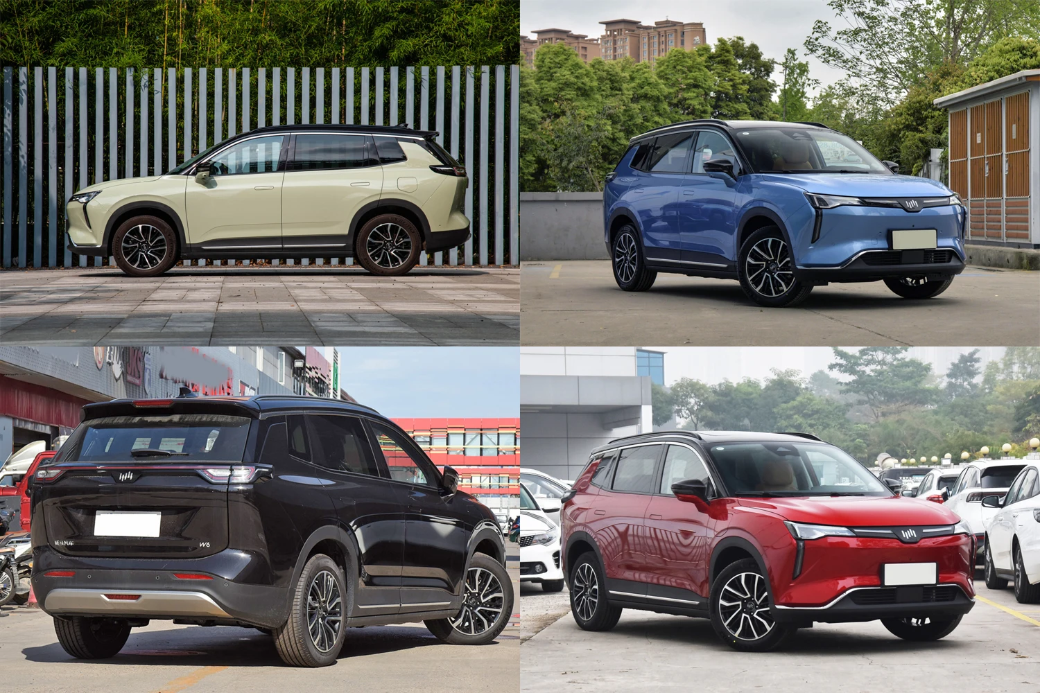 In Stock Weltmeister W6 Ex5-z Shanghai Used Car Update Weltmeister ...