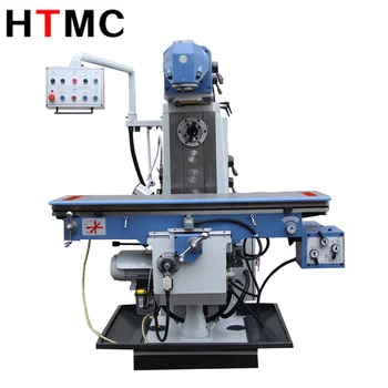 Universal Milling Machine X6436 Rotary Head Milling Machine The Nose ...