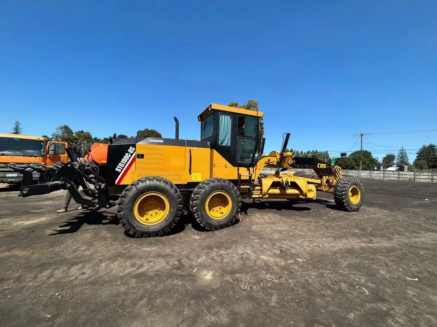 Stg190c-8 190hp Motor Grader - Buy High Quality Motor Grader Stg190c-8 ...