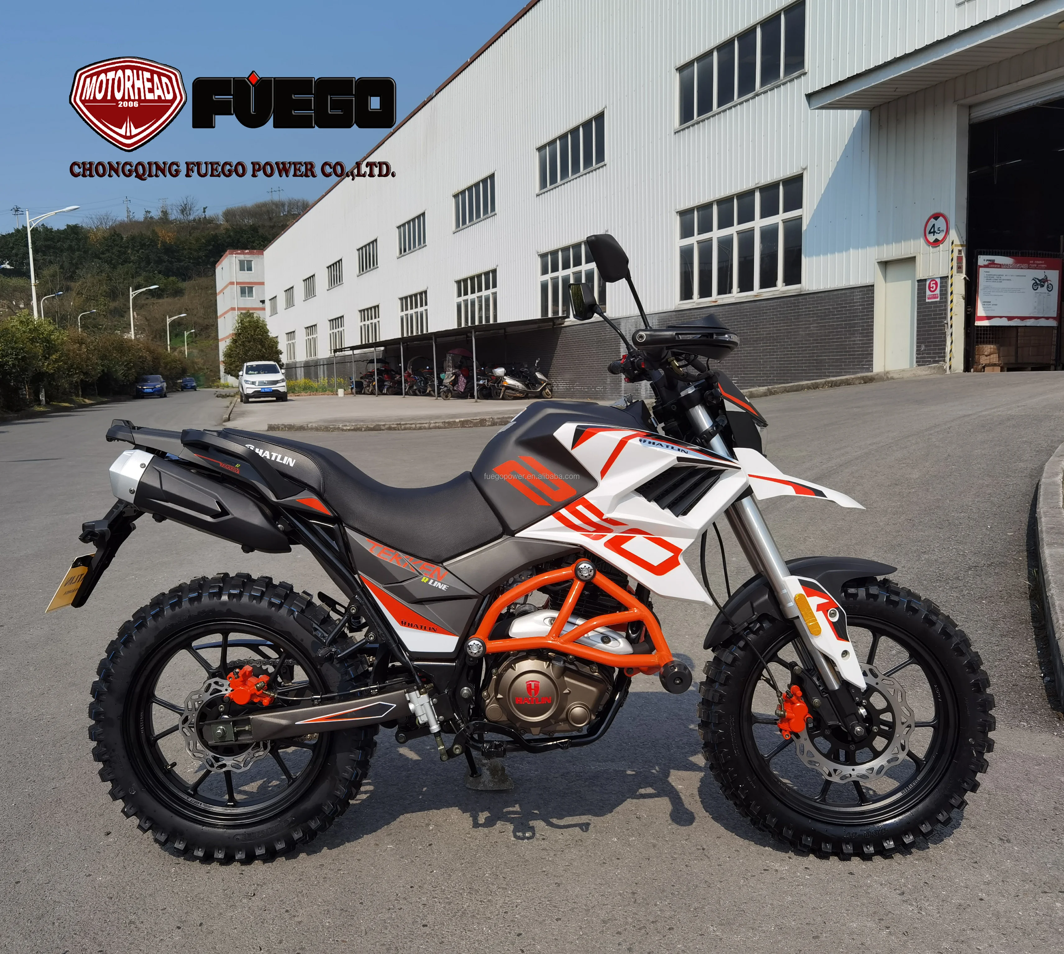 Adventure Motorbike 300cc 450cc Trail Ninja Motos Fuego Power Tekken ...