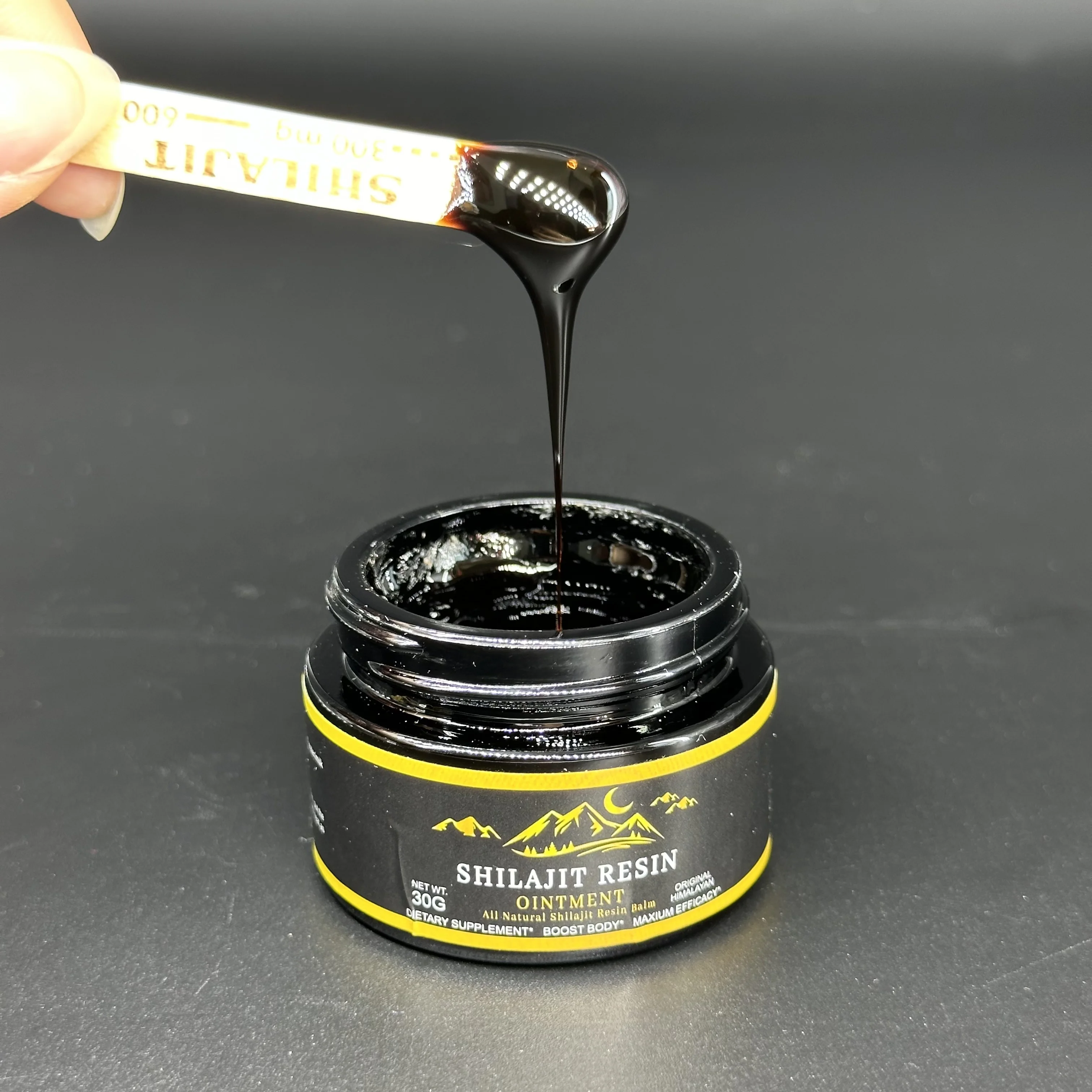 Supply Pure Himalayan Organic Pure Shilajit Capsules Shilajit Resin - Buy Shilajit Resin ...