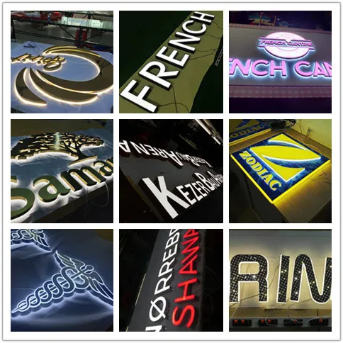 Custom Large Outdoor Led Signs Led Marque Letter Light Sign Outdoor ...