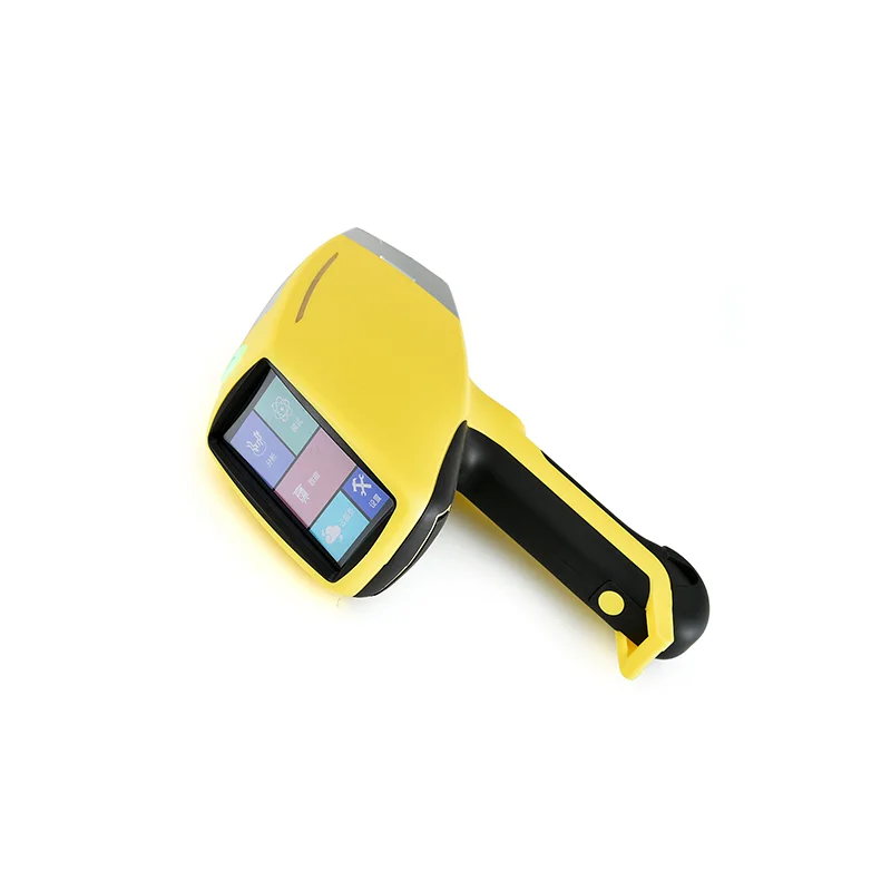 Hand-held Spectrometer Electronic Portable XRF Handheld Metal Analyzer ...
