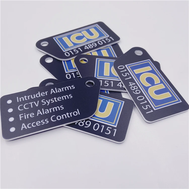 Custom NFC Key Fob & Mini Tag - Personalized QR Code Solution for ...