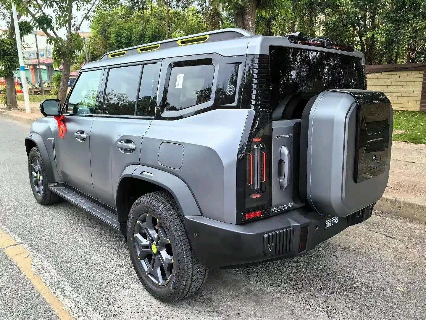 2024 Jetour Traveler Jetour T2 - 4WD SUV with LED Lights