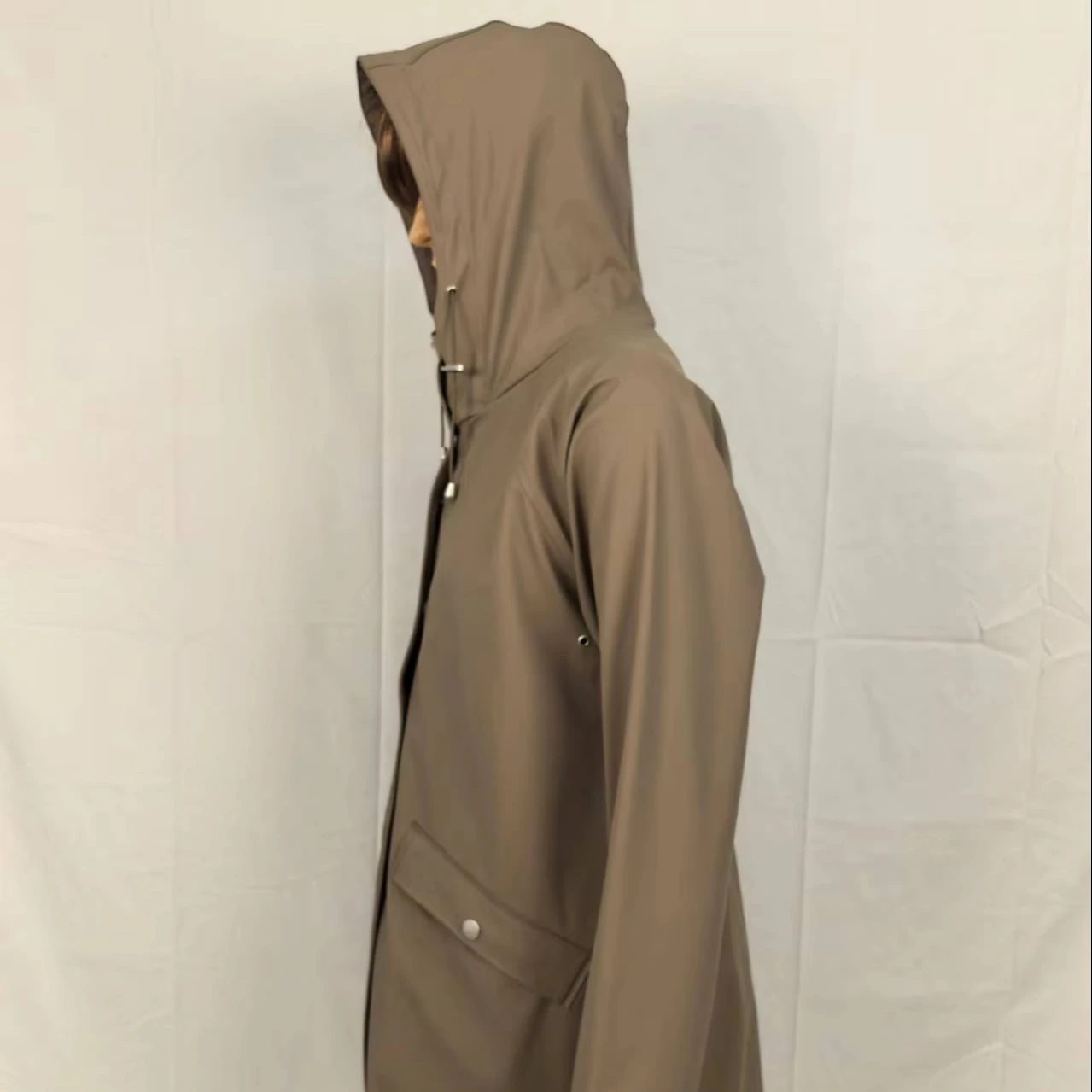 Custom Camouflage Poncho Raincoat Men Impermeable Waterproof Survival ...