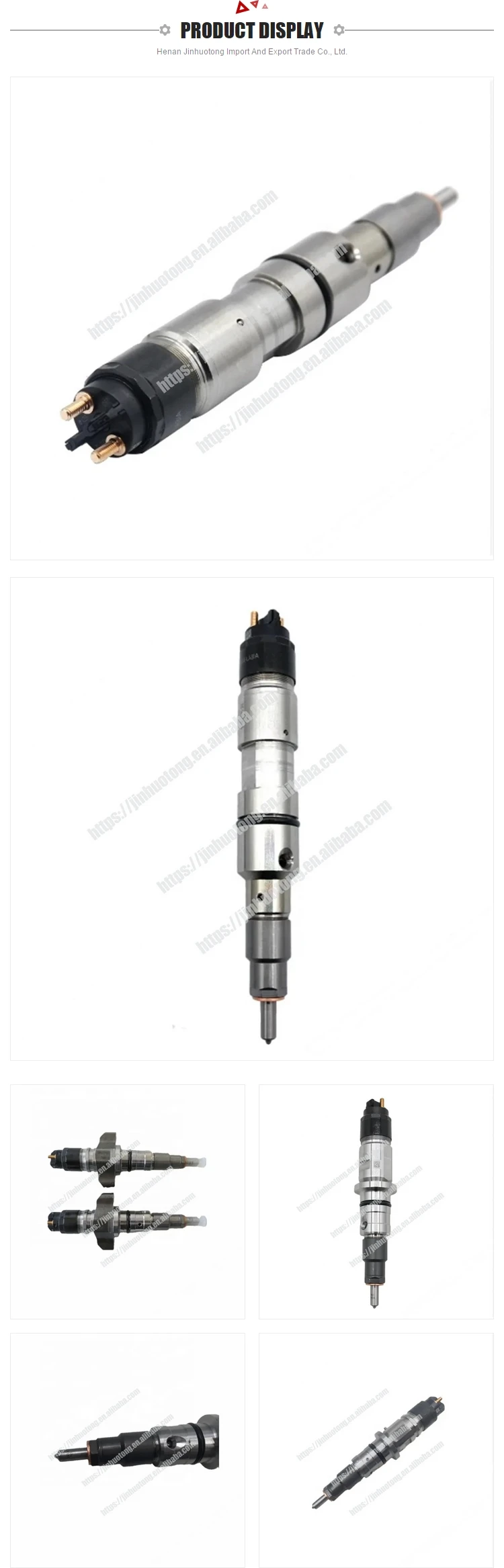Factory Price Original Remanfacture Diesel Fuel Common Rail Injector ...