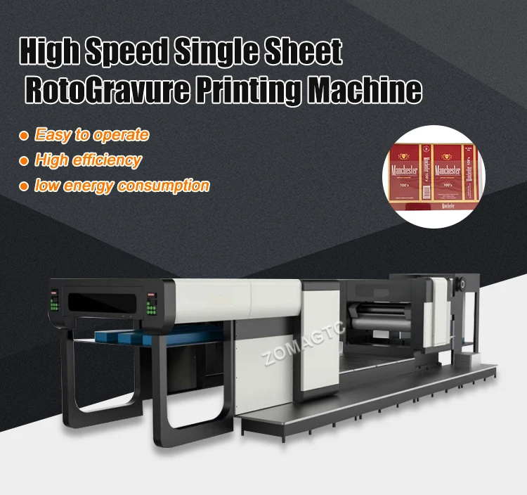 Automatic Colour Roto Gravure Printing Machine Price Paper Intaglio ...