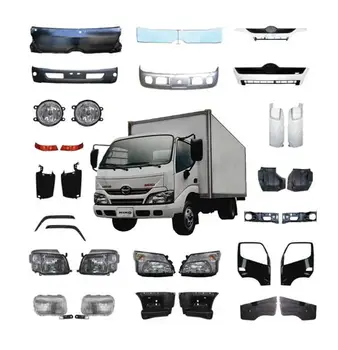 For Hino 300 / Dutro Truck Body Parts Over 100 Items - Buy For Hino 300 Parts Truck Body,For ...