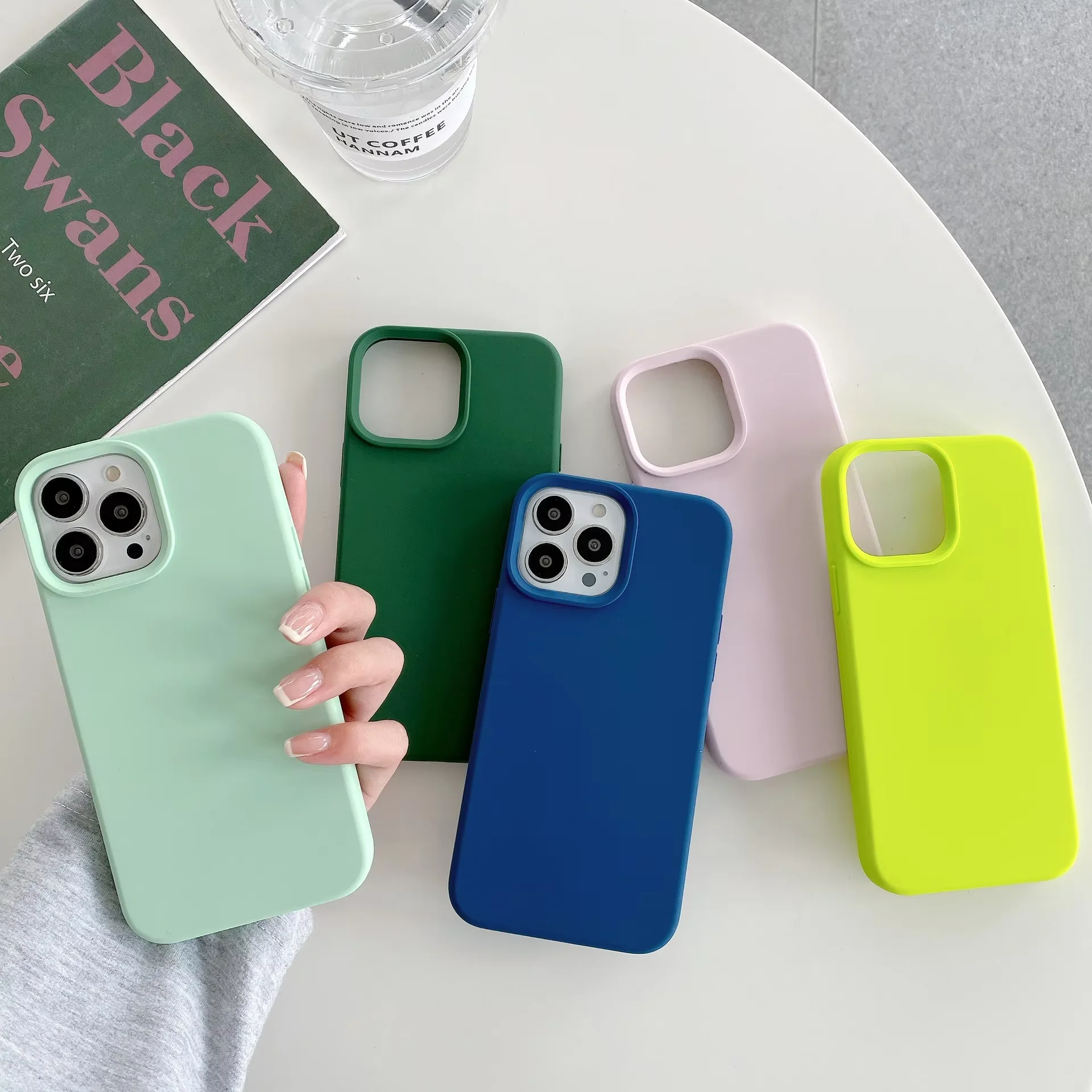 Wholesale Microfiber TPU Silicone Phone Case Covers