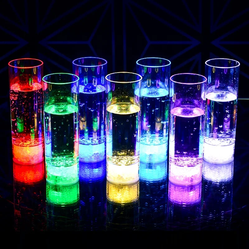 Alibaba.com: Custom Party Favor LED Light Up Tall Stemless Plastic Cups ...