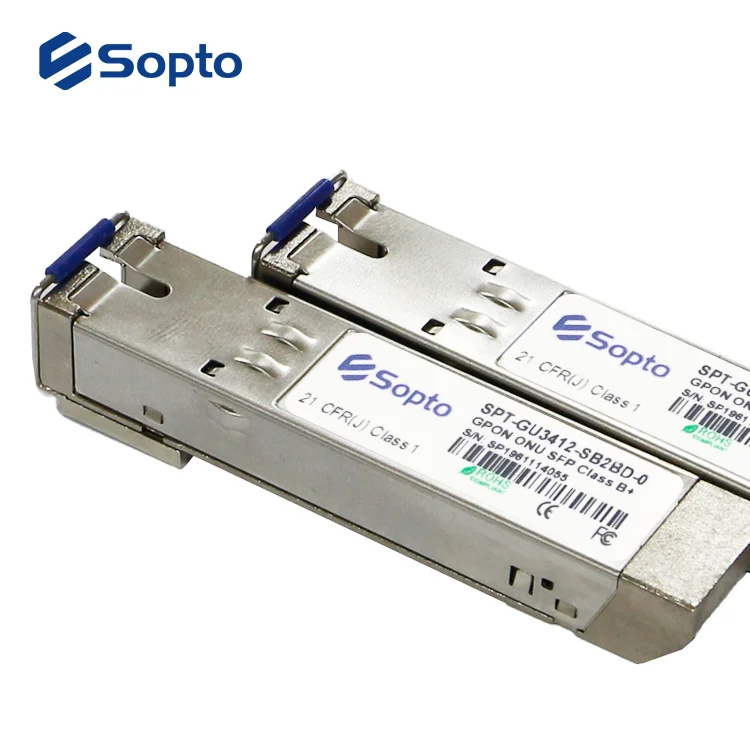 Sopto GPON ONU SFP Transceiver 1.5G/2.5G SC Interface 1310nmTx/1490nmRx ...