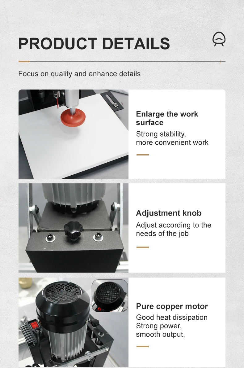 Portable Hinge Drilling Machine Cabinet Hinge Drilling Machine Single ...