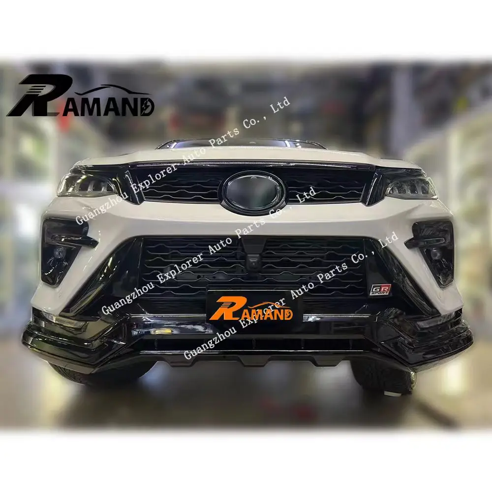 Facelift Fortuner 2016-2021 Upgrade To Gr Sport Accessories Front ...