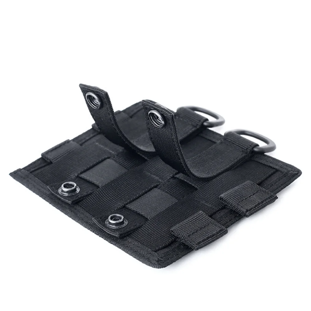 Outdoor Hook&loop Board Tactical Molle Nylon Pouch Attachment Modular ...
