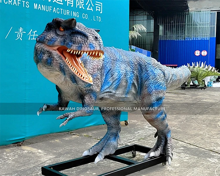 Dinosaur Park Animatronic Dinosaur Life Size Dinosaur Carnotaurus For ...