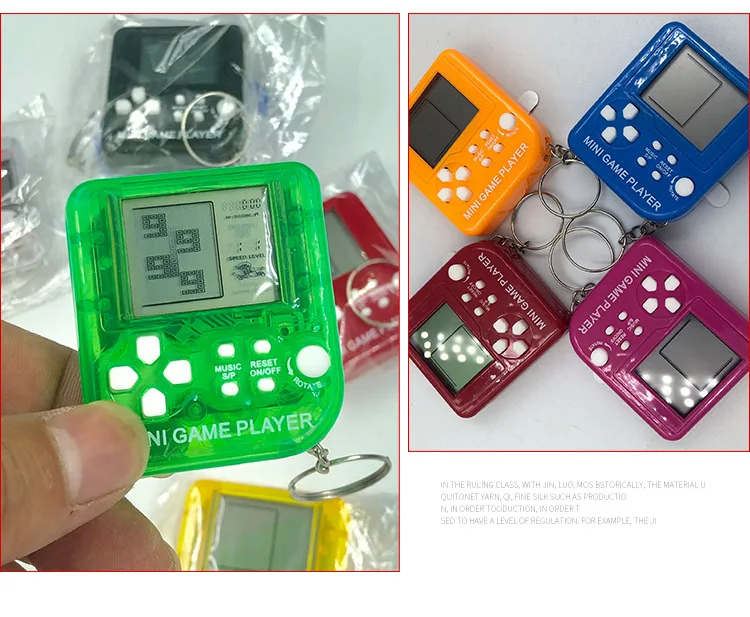 New Portable Mini Pocket 99 Games in 1 Retro Handheld Console