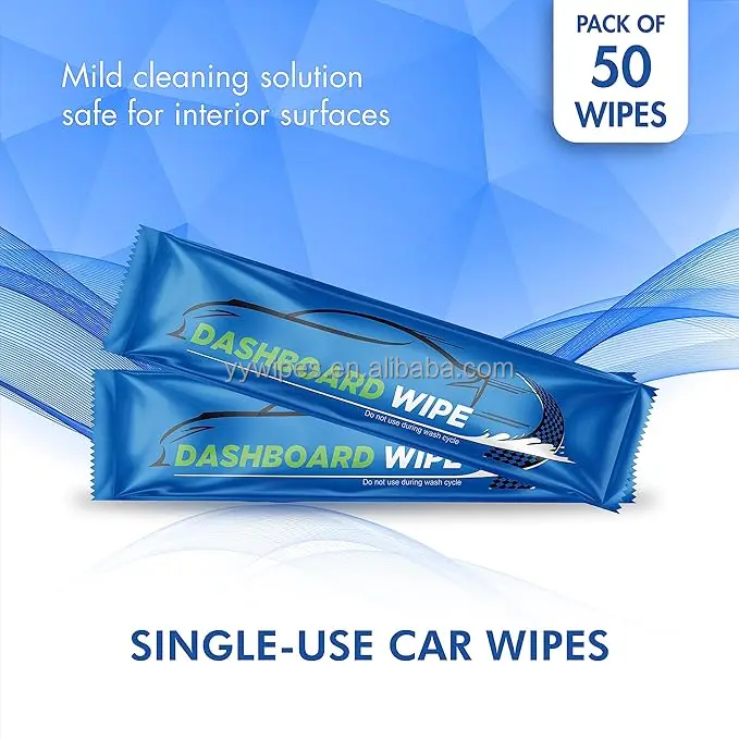 Car Wipes Individually Wrapped Wipes, Dashboard Car Accessories Travel ...