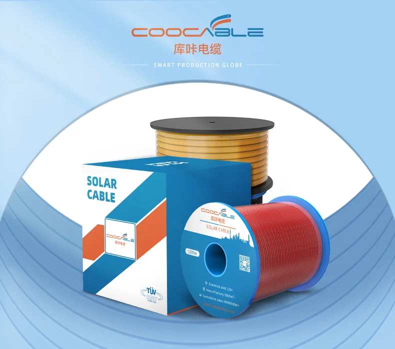 Solar System Cables - Reliable Performance & Durability