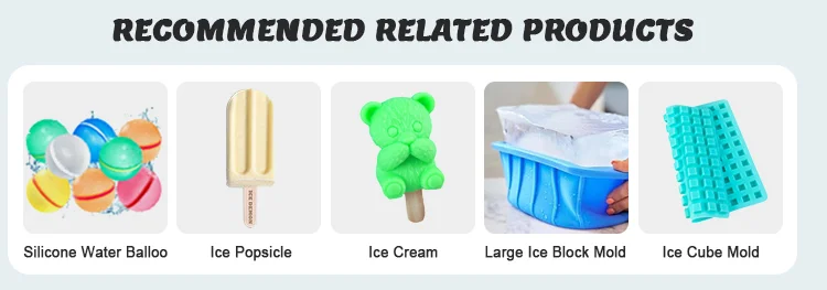 20 Lb Ice Block Mold - Durable Silicone Ice Cream Molds