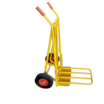 Metal Transport Cargo 250kg Capacity Heavy Duty Hand Truck Trolley ...