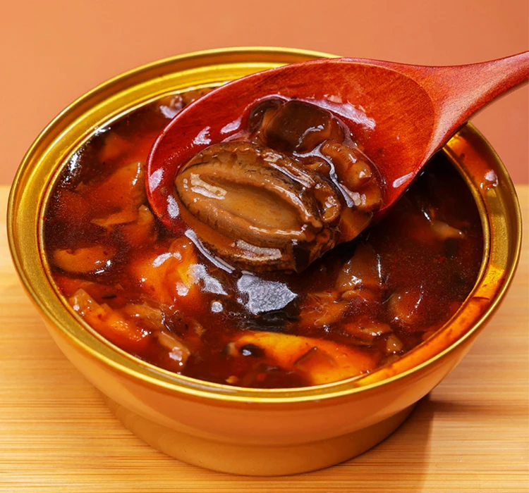 Wholesale Chinese Food Seafood Abalone Sauce Healthy Exotic Canned ...