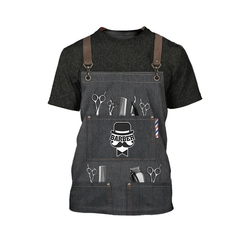 Shop Professional Nail Salon Barber Apparel T-shirts