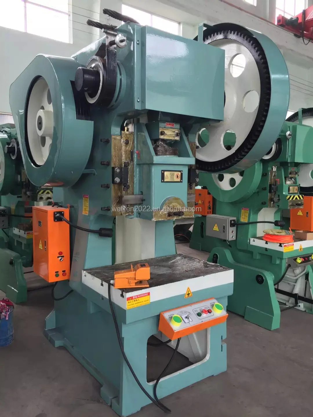 Punch Press Machine C-type Open Type Tilting Power Press J23 Series 40 ...