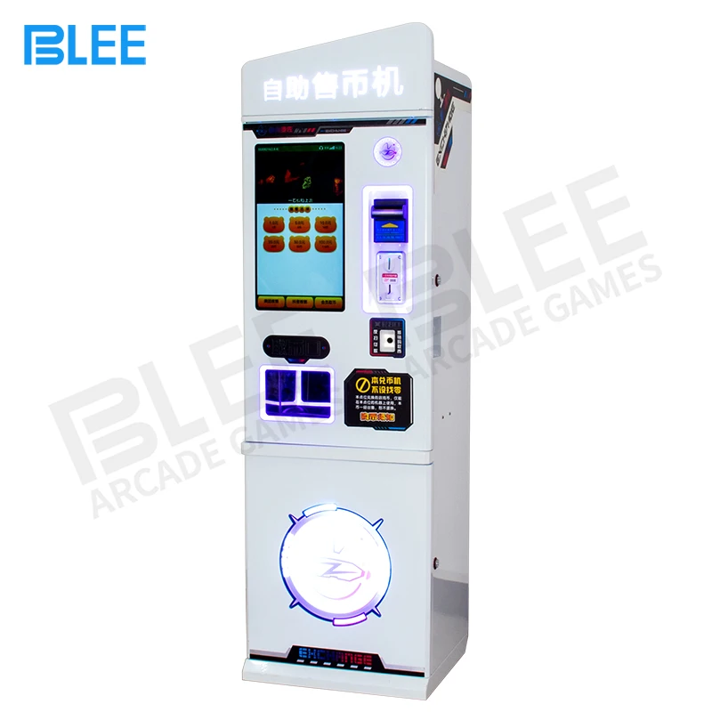 Customized Token Change Machine Bill Acceptor Money Changer Automatic ...