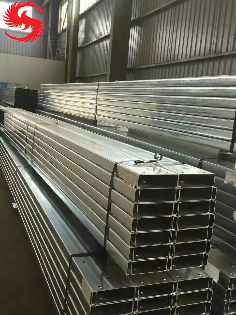 Galvanized Cee And Zee Purlin Metal Mart Purlins - Buy Metal Mart ...