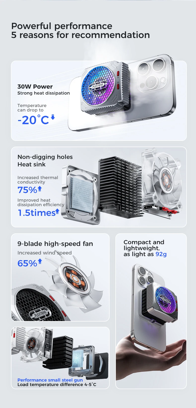 PLEXTONE MX2 Coolers - Efficient Gaming Cooling Solutions