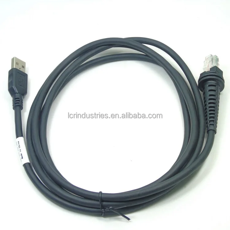 2m Rs232 Barcode Scanner Cable For Honeywell Metrologic Mk7120 Ms7120 Ms9520 Ms9540 - Buy Ms7120 ...