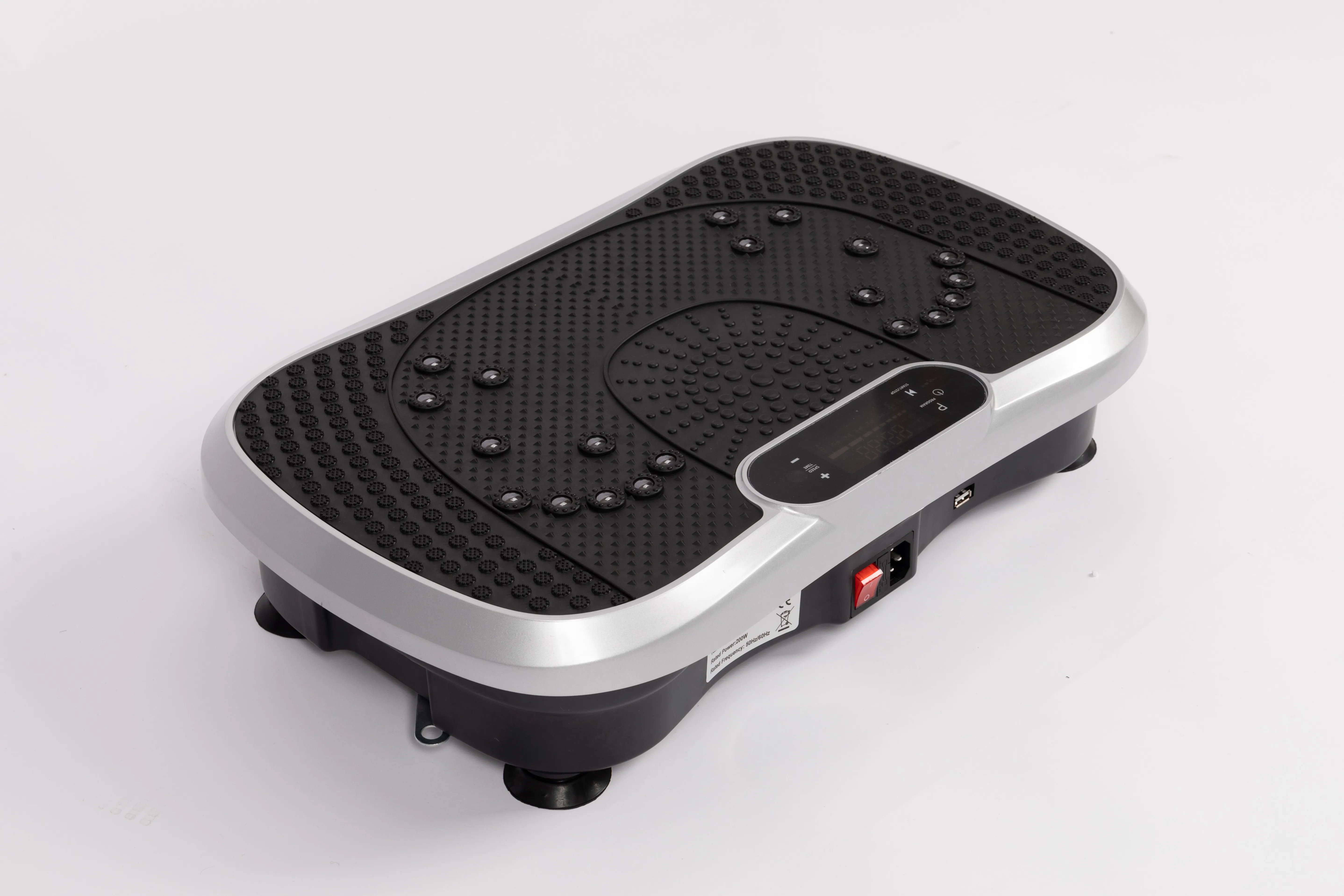 Fitness Whole Body Fitness Oscillation Vibrating Mini Exercise Machine ...