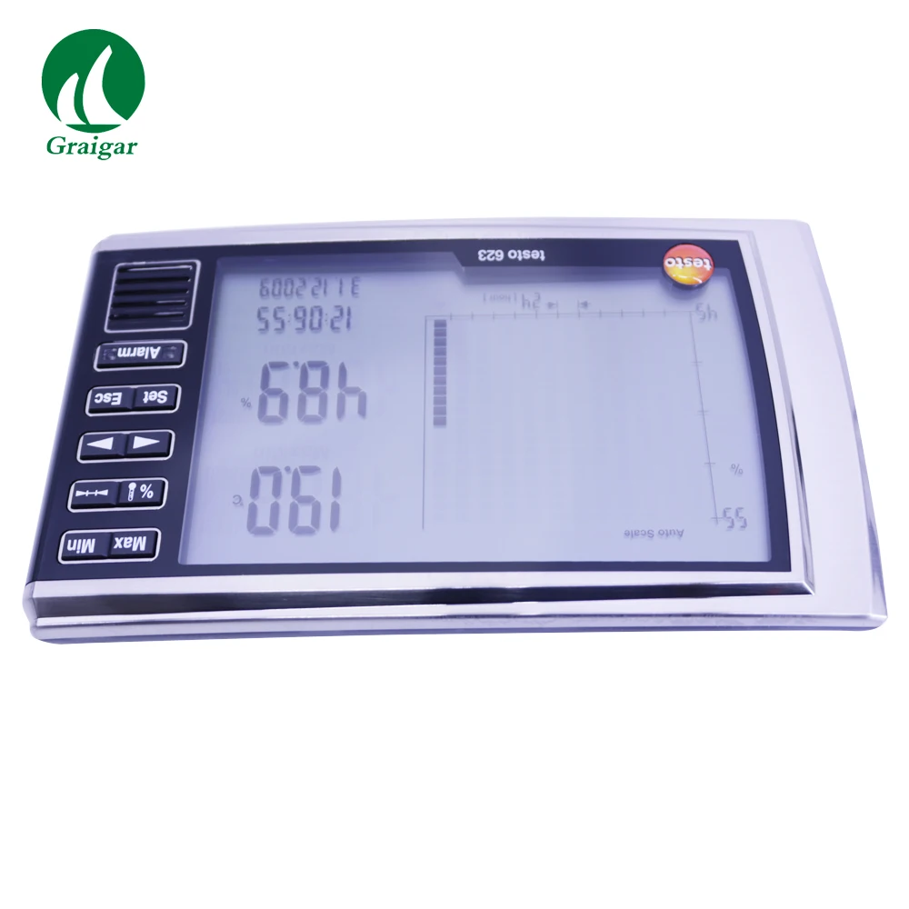 Testo623 Digital Thermohygrometer Temperature And Humidity Meter ...