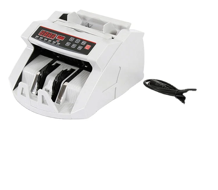 2108 Accurate Notes Detector Lcd Electronic Ticket Counting Machine ...