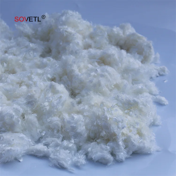 Uhmwpe Chopped Fiber 3mm 6mm 12mm High Strength Dyneemas Short Staple ...