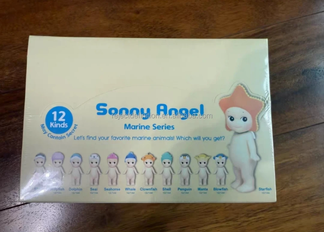 Sony Angel Ocean Style PVC Doll Boys and Girls Collectible Blind Boxes ...