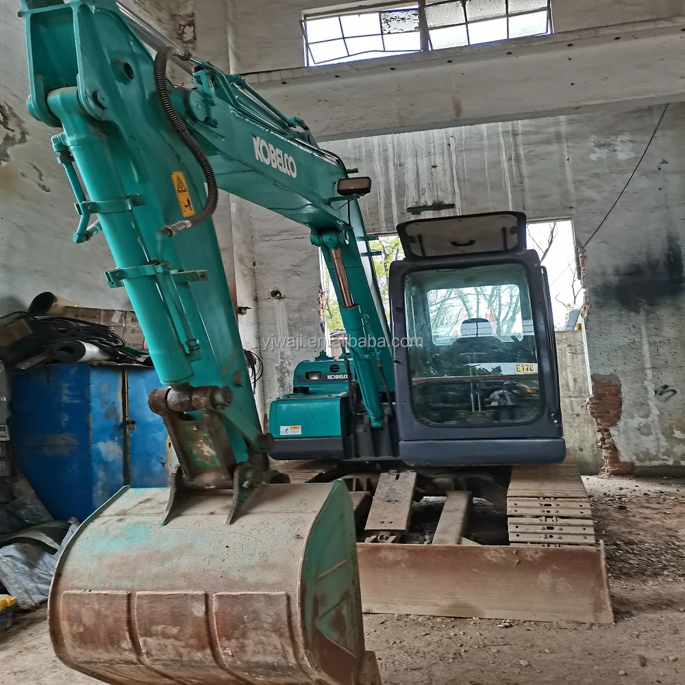 Kobelco Brand Ready To Work Mini Digger Second Hand Excavator Kobelco ...