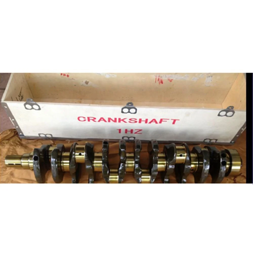 Forklift engine parts 1HZ crankshaft 13501-17010 13411-17012 13411 ...