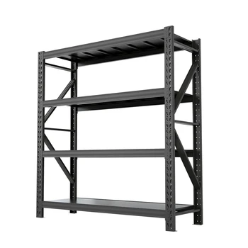 Wholesale Heavy-duty Metal Boltless Storage Racks Shelves Industrial ...