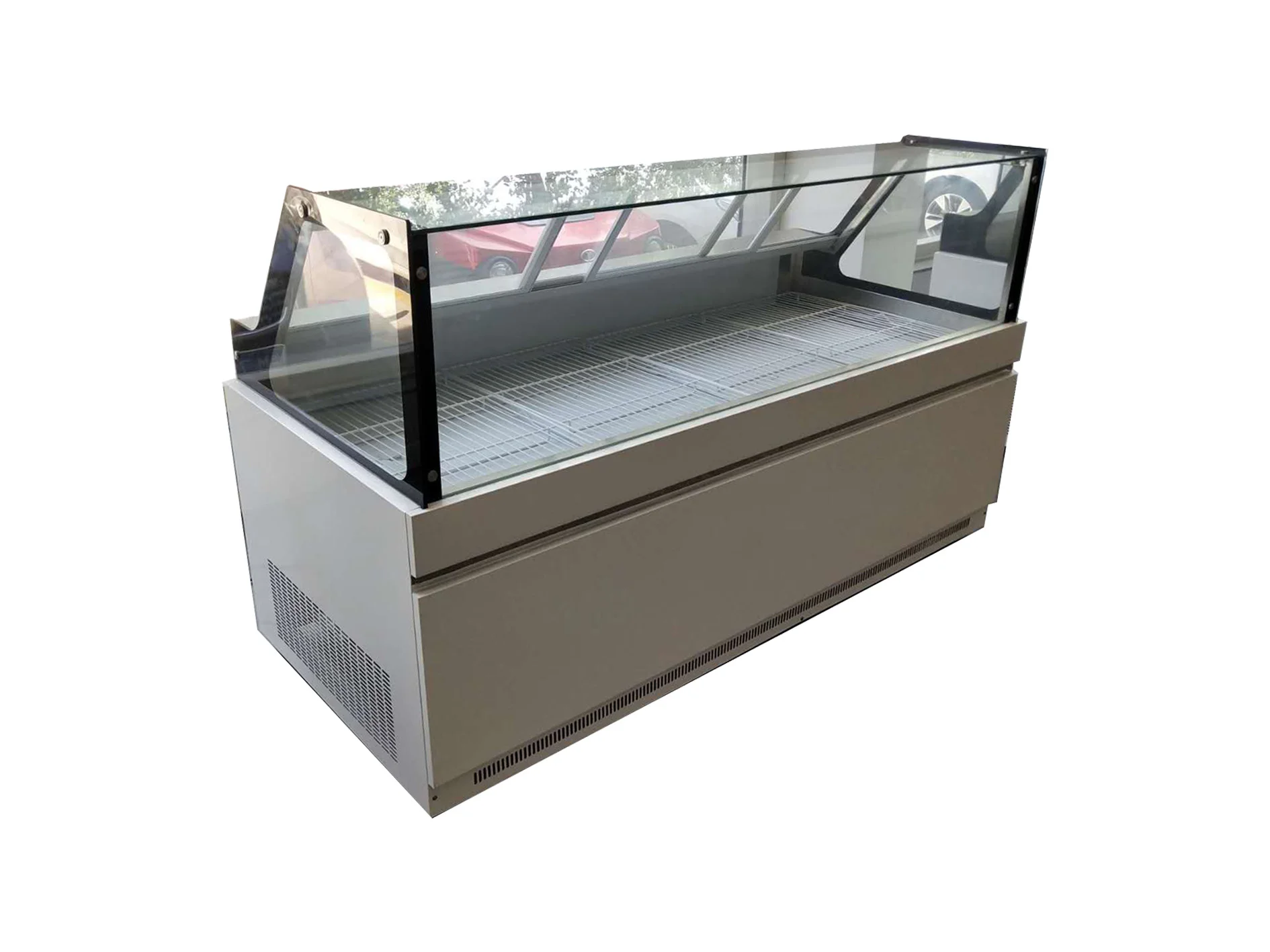 Sh2500 Right Angle Cooler Right Angle Deli Cabinet Right Angle Meat ...