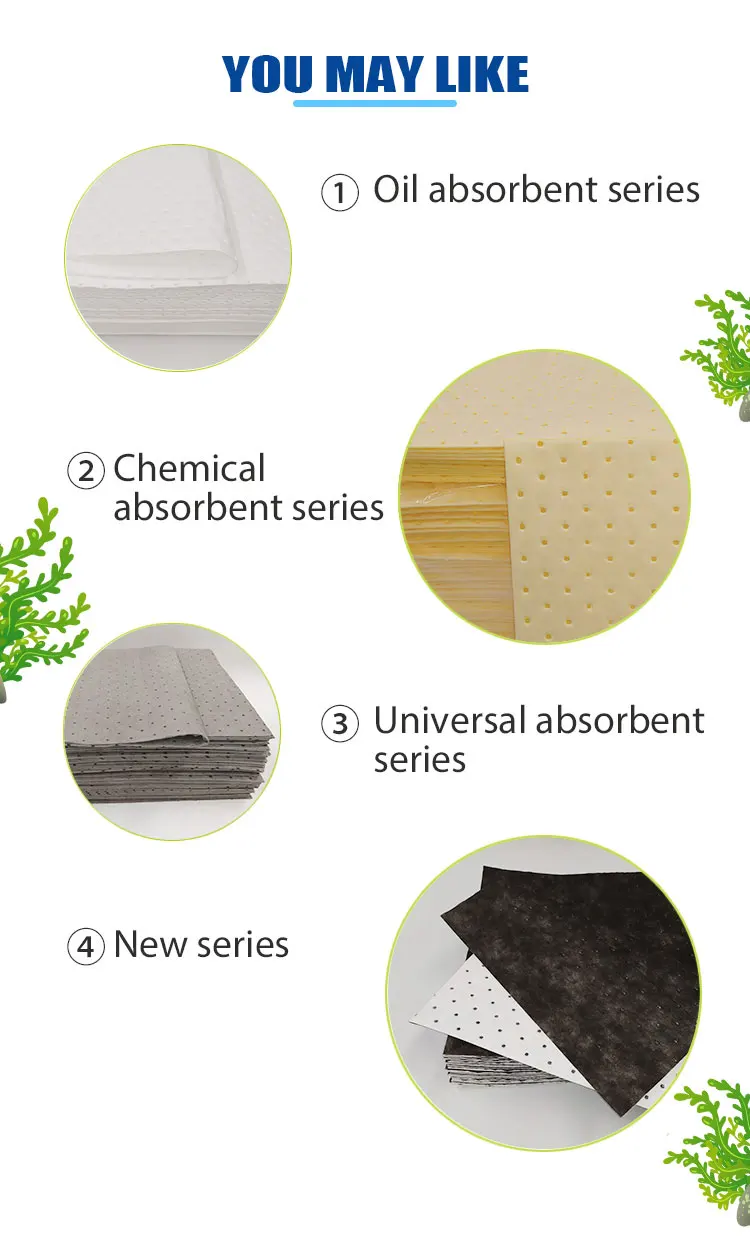 Design Chemical Adsorption Pad Eco Friendly Adsorption Pad Hot Selling ...