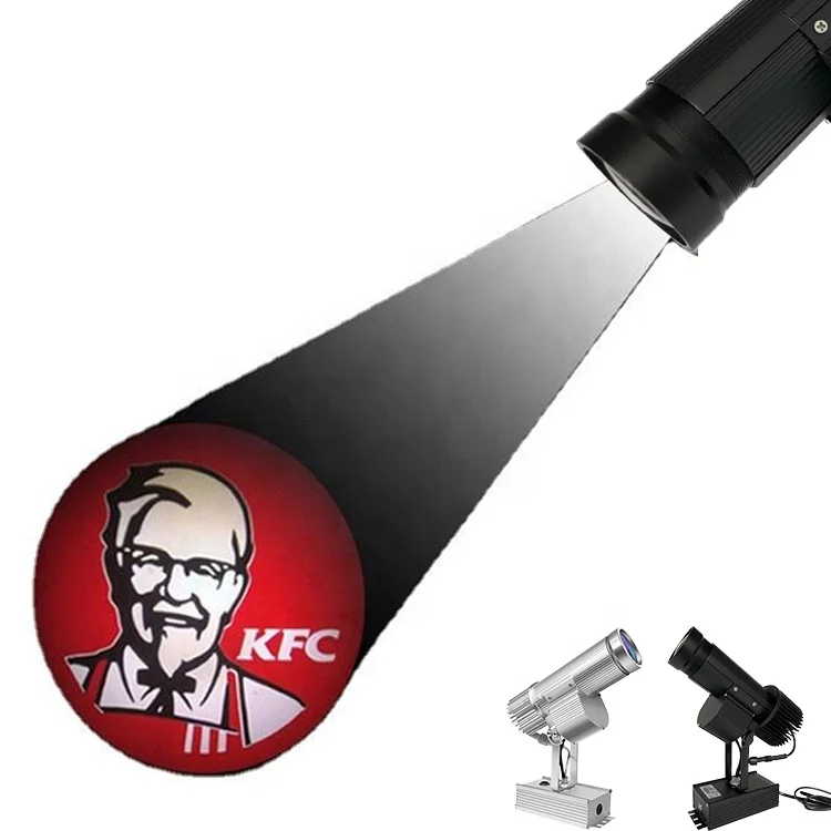 Custom Advertising Logo Gobo Waterproof Lamp Light Make Glass Filter ...