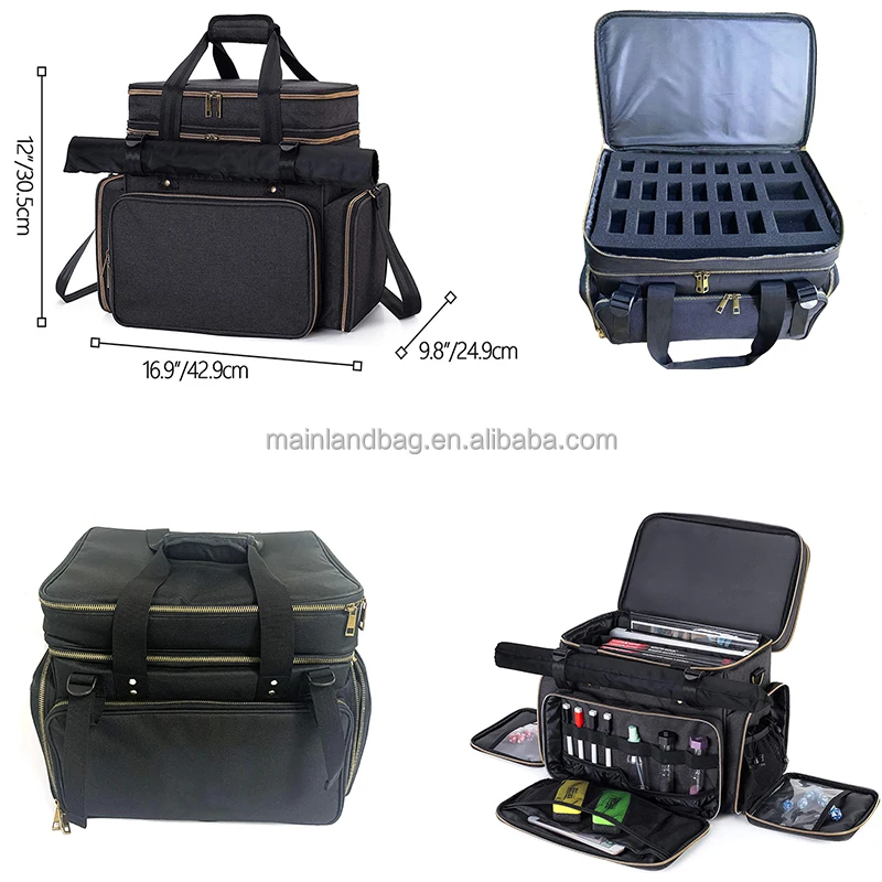 Tabletop Gaming Bag - DND Accessories Carrier Cases Tote